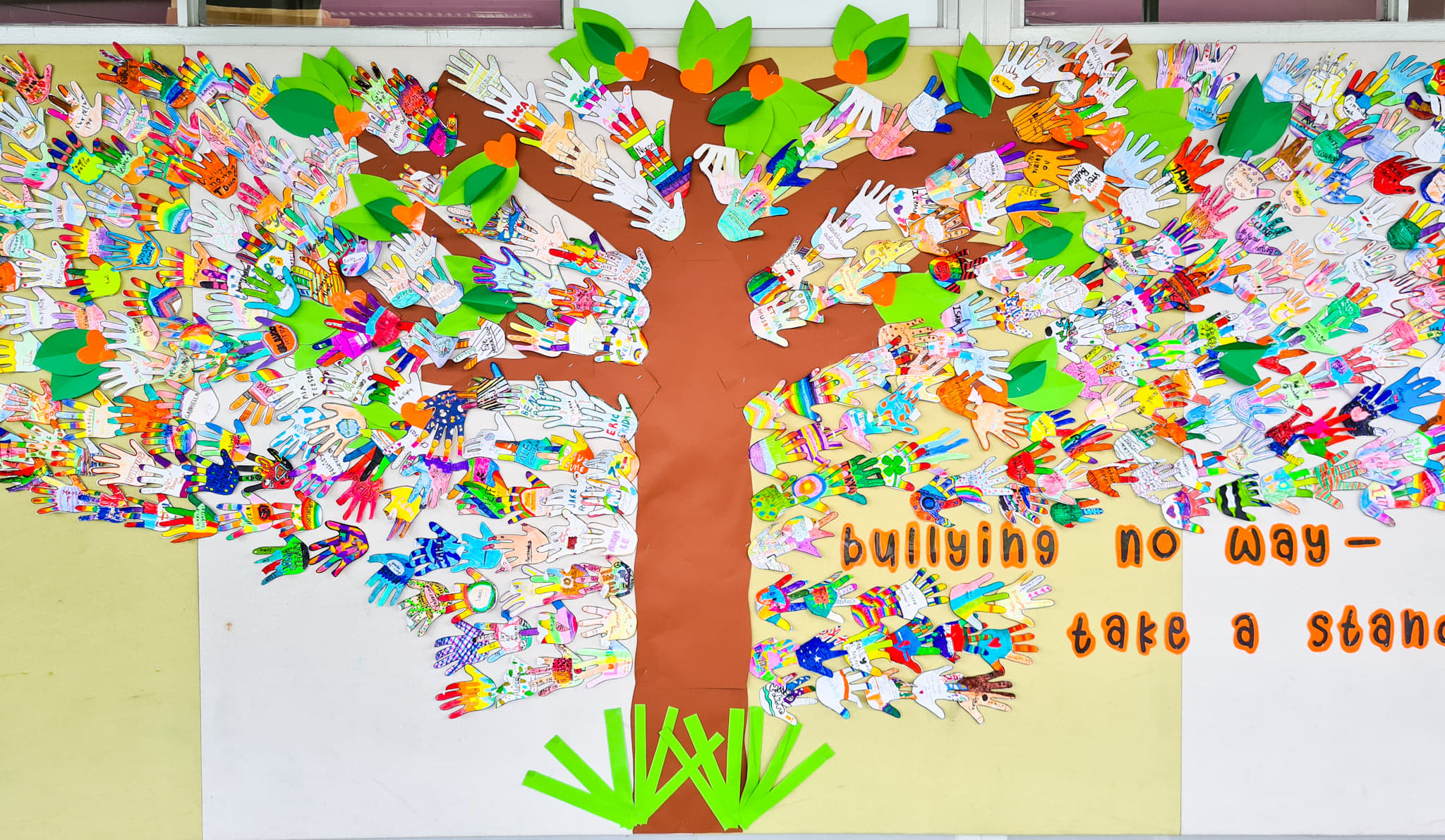 National Day Against Bullying and Violence - St Peter's Primary School