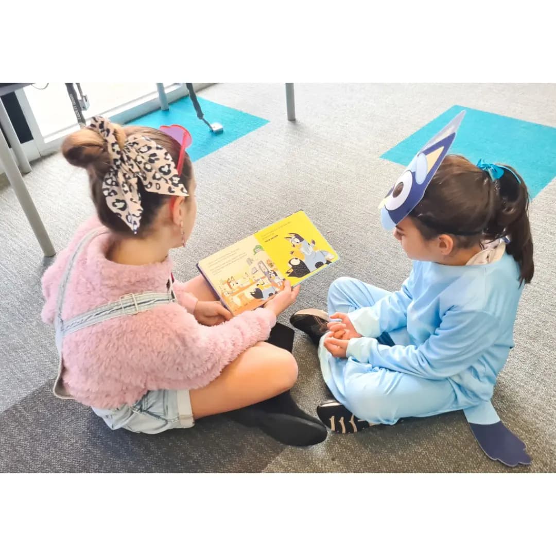 Celebrating Book Week 2022 - St Peter's Primary School