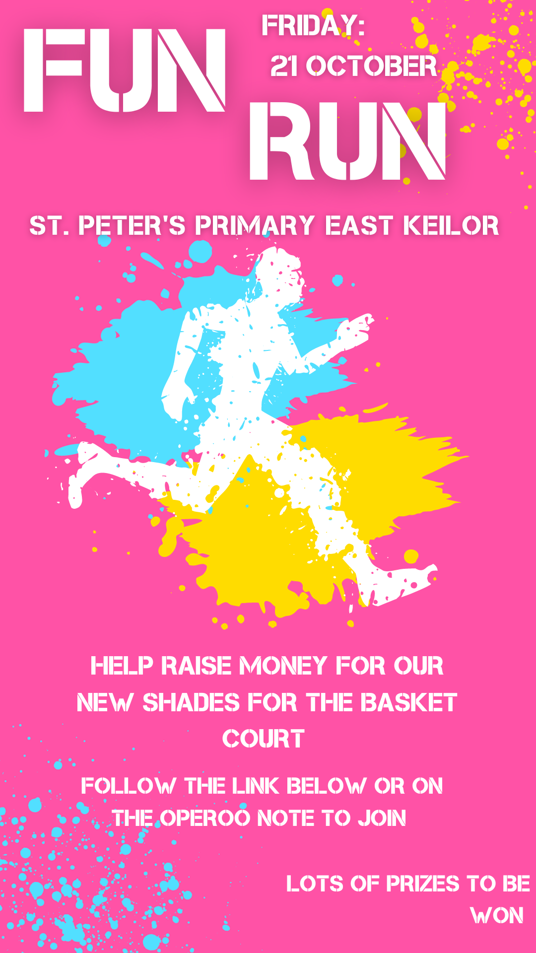 SPS Fun Run - St Peter's Primary School