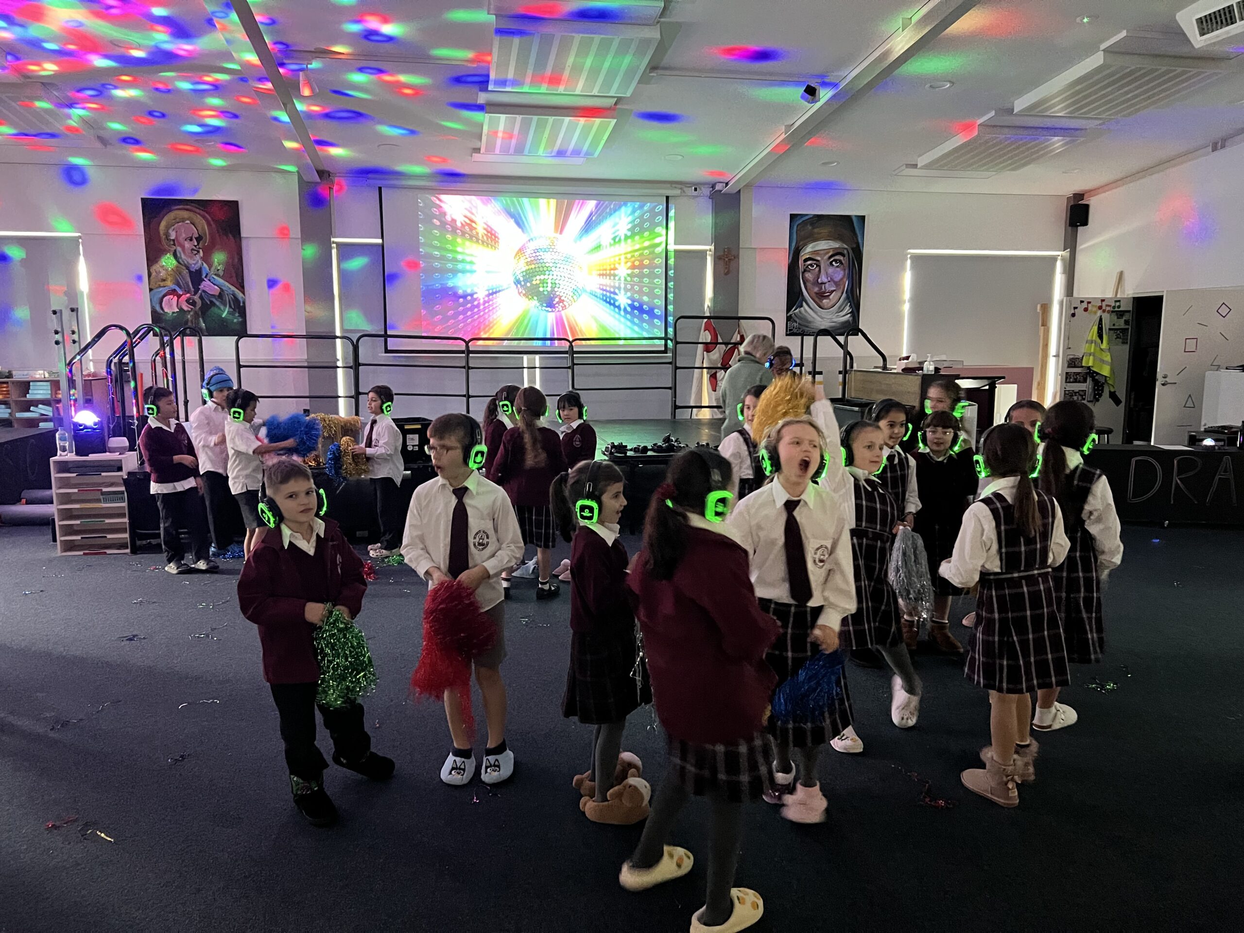 Slippers on, headphones in, and hearts wide open! - St Peter's Primary ...